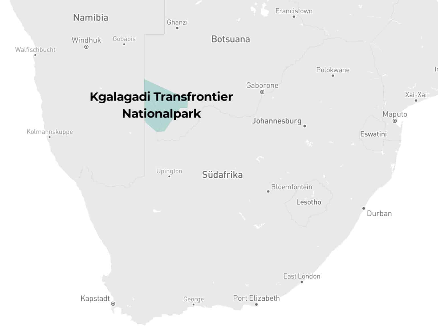Kgalagadi Transfrontier Nationalpark: Alle Tipps & Infos - GoSafari